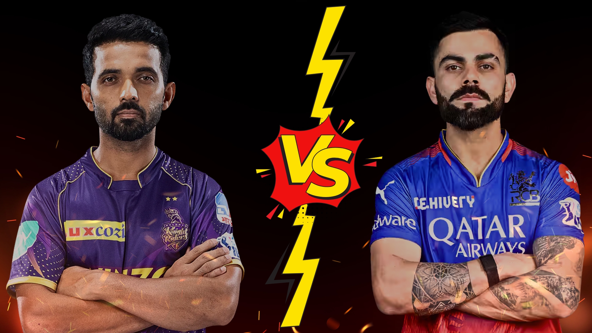 KKR VS RCB Dream11 Prediction: KKR बनाम RCB ड्रीम 11 टीम, Playing 11 ...